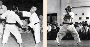 Funakoshi – de grondlegger van het moderne karate-do – lees historie ki ...